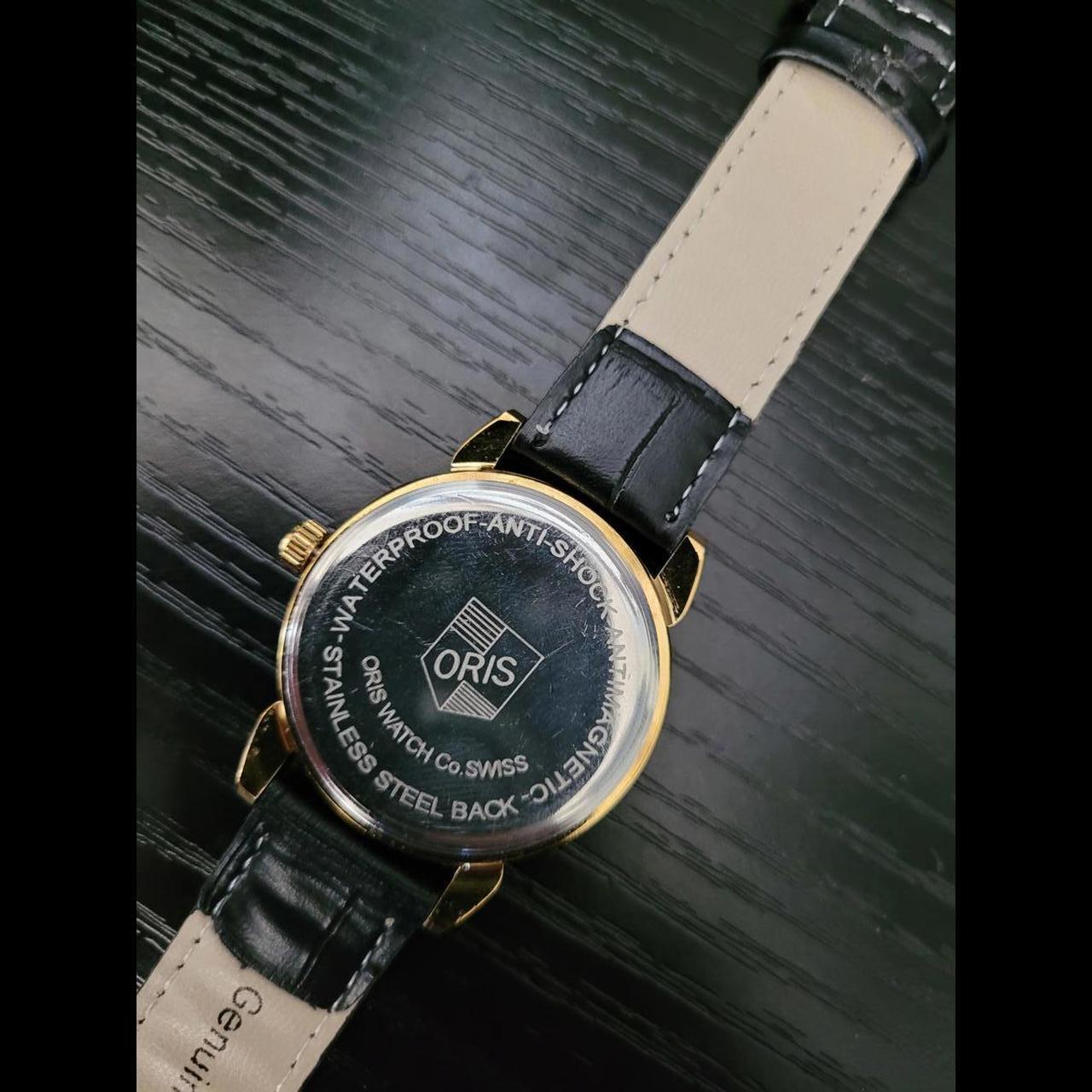 🔥RARE New Old Stock Oris AM044 Vintage Swiss Hand... - Depop