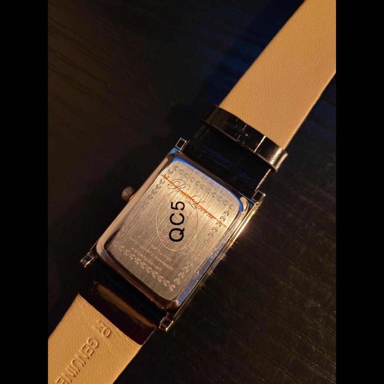 NEW Pierre Lucerne SQ Tank Quartz Men's Watch... - Depop