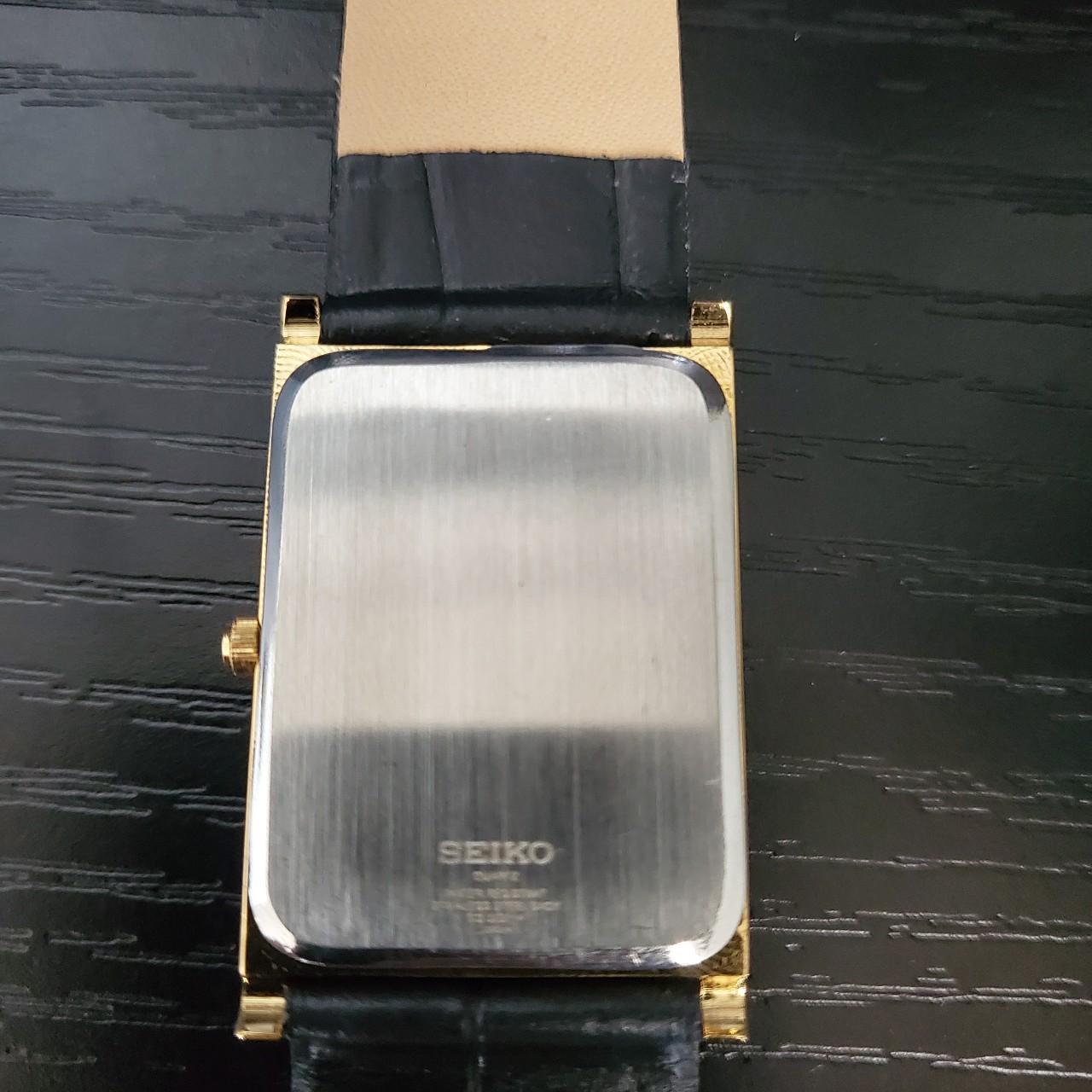 🔥NEW OLD STOCK - Rare - Vintage Seiko Slim Tank... - Depop