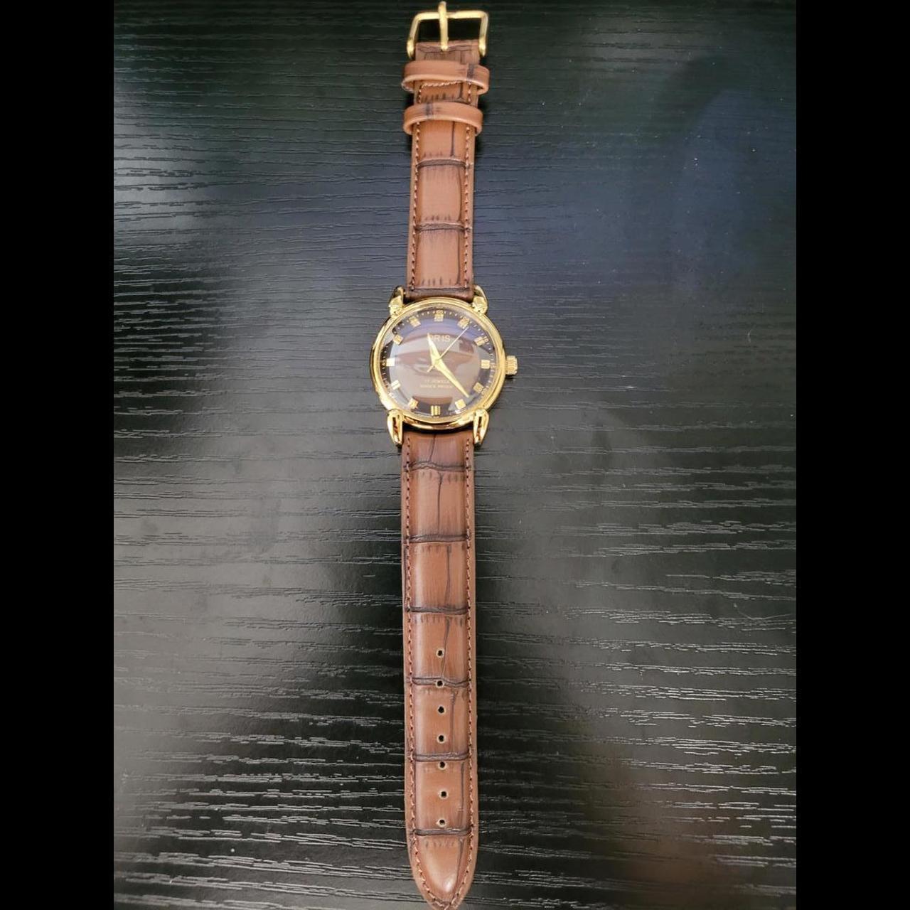 🔥RARE New Old Stock Oris AM044 Vintage Swiss Hand... | Depop