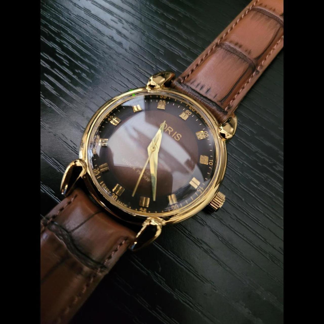 🔥RARE New Old Stock Oris AM044 Vintage Swiss Hand... | Depop