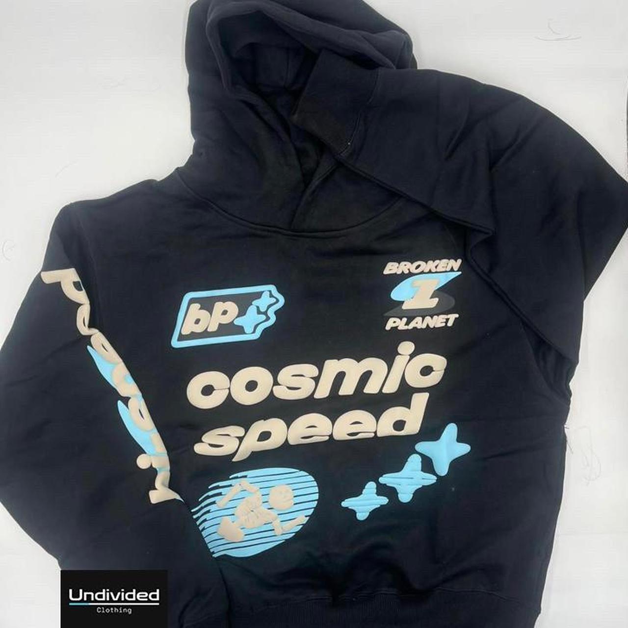 Broken Planet ‘Cosmic Speed’ Hoodie Message me if... - Depop