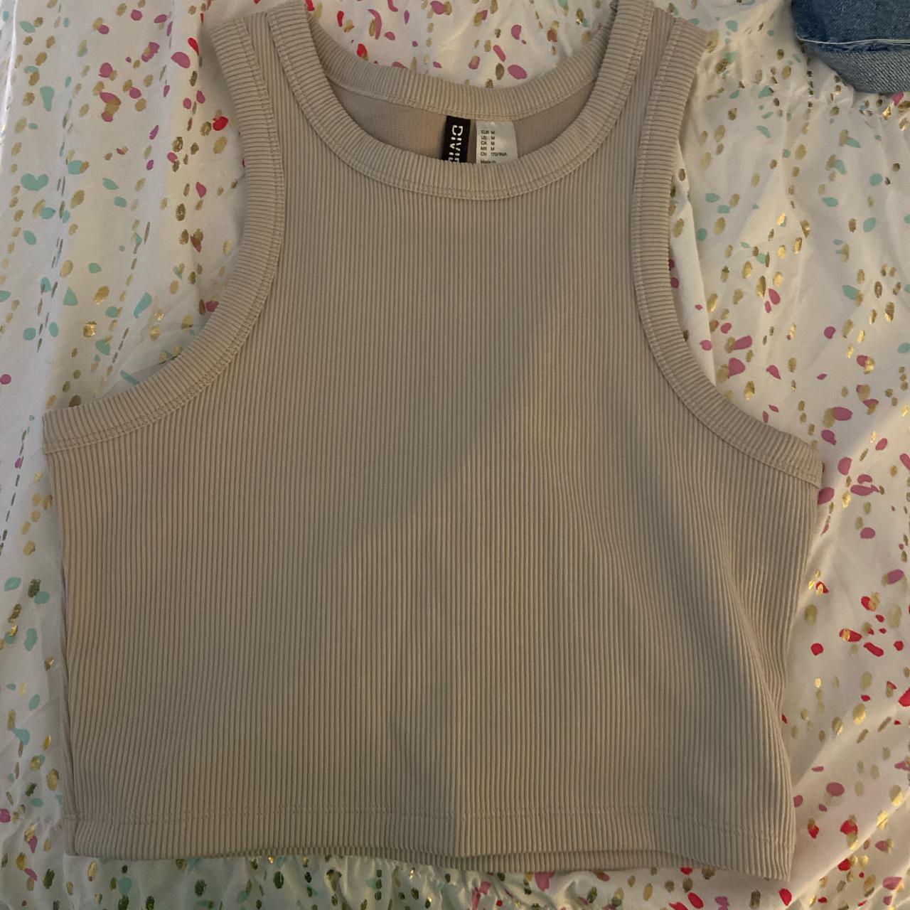 Forever 21 cropped tank - Depop