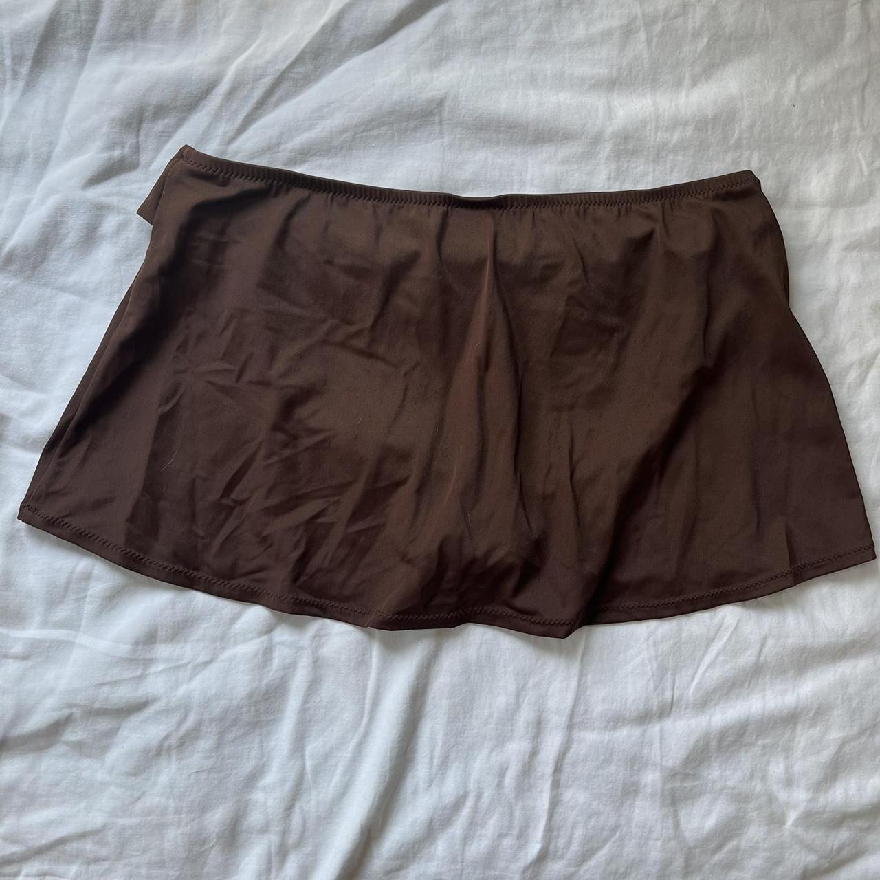 Merona Women's Brown Swim | Depop