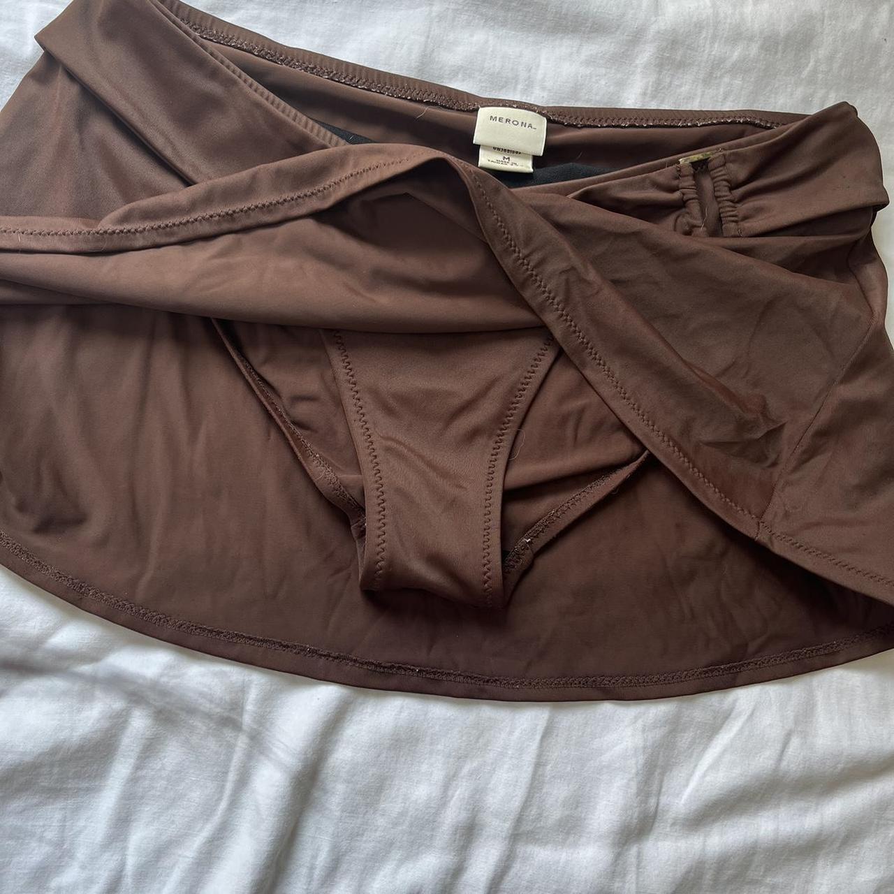 Merona Women's Brown Swim | Depop