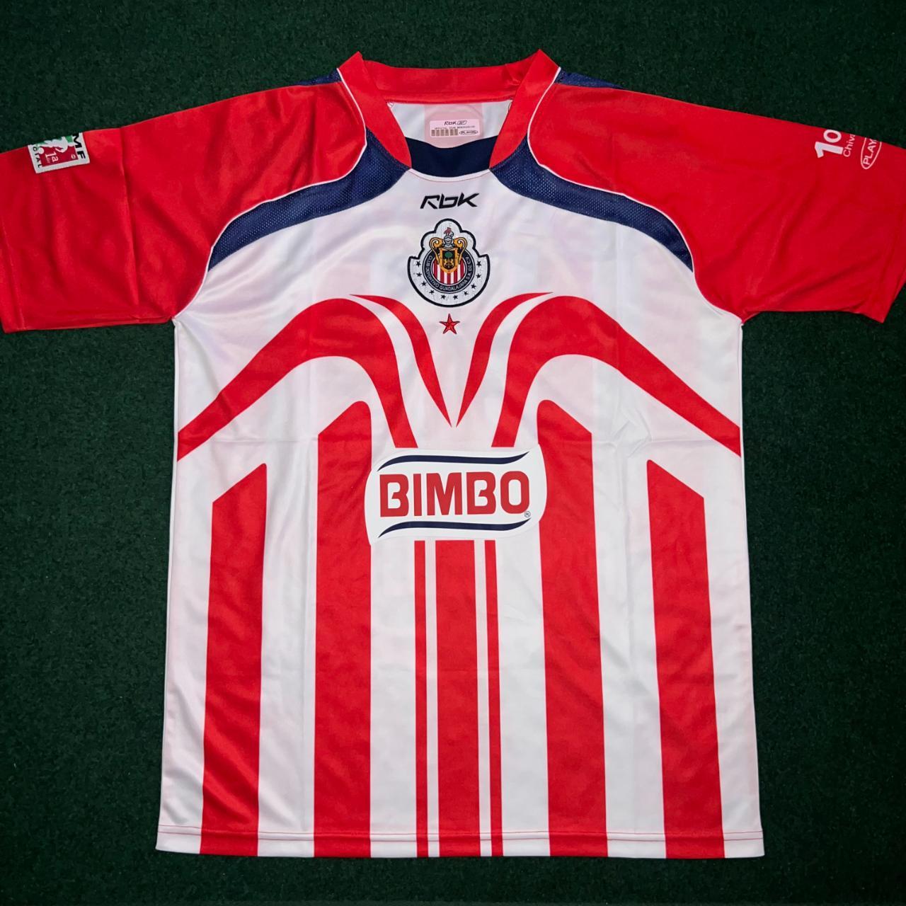 Chivas Home Jersey 06/07 Season Size L New With... | Depop