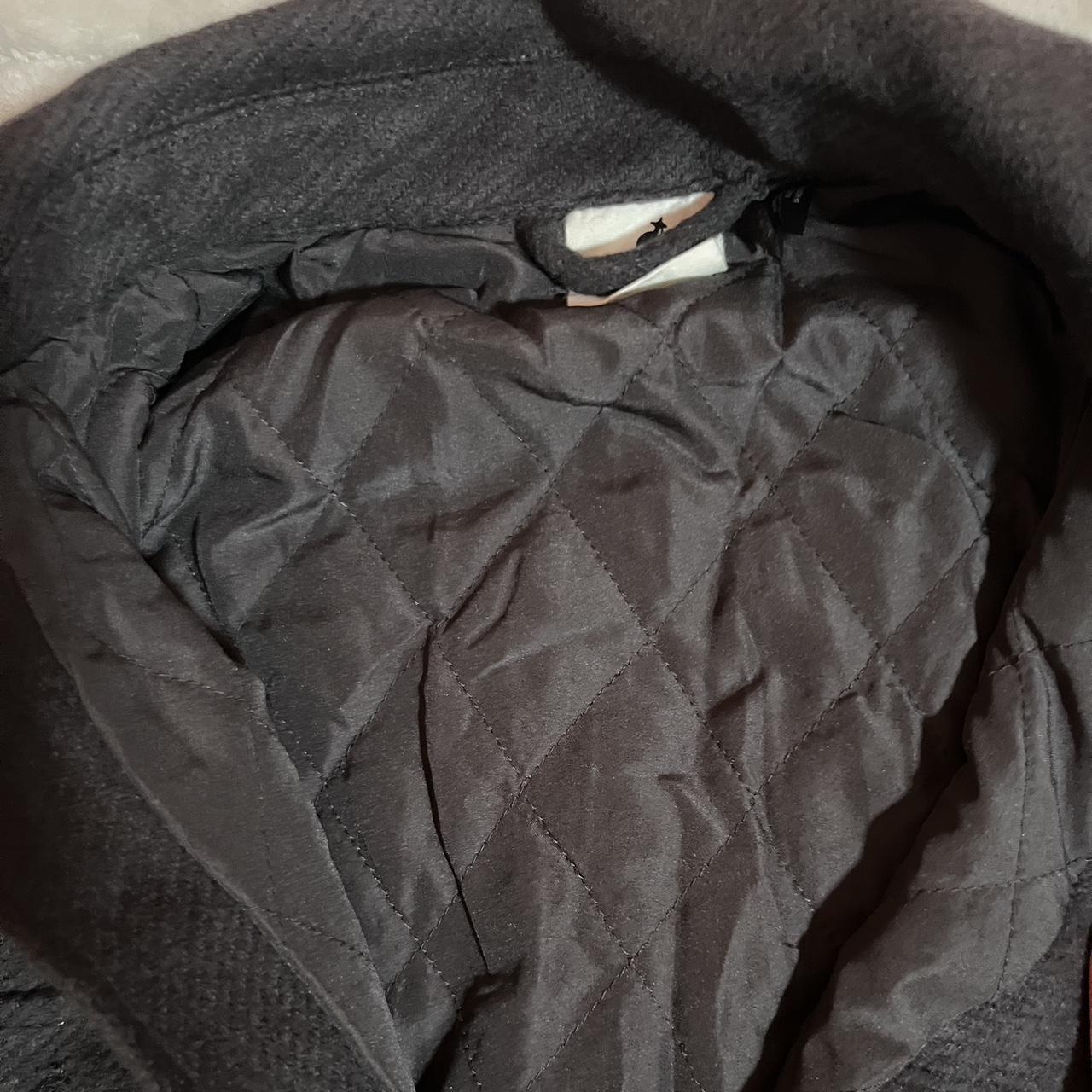 kangol h&m shacket | size xs great condition, worn... - Depop