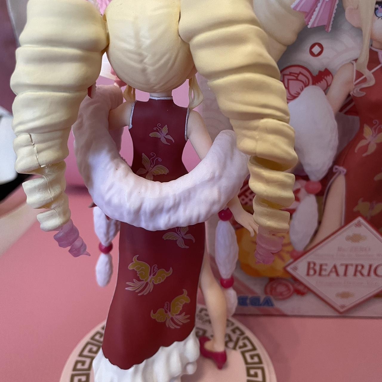 Beatrice SEGA Re:zero anime figure dragon... - Depop