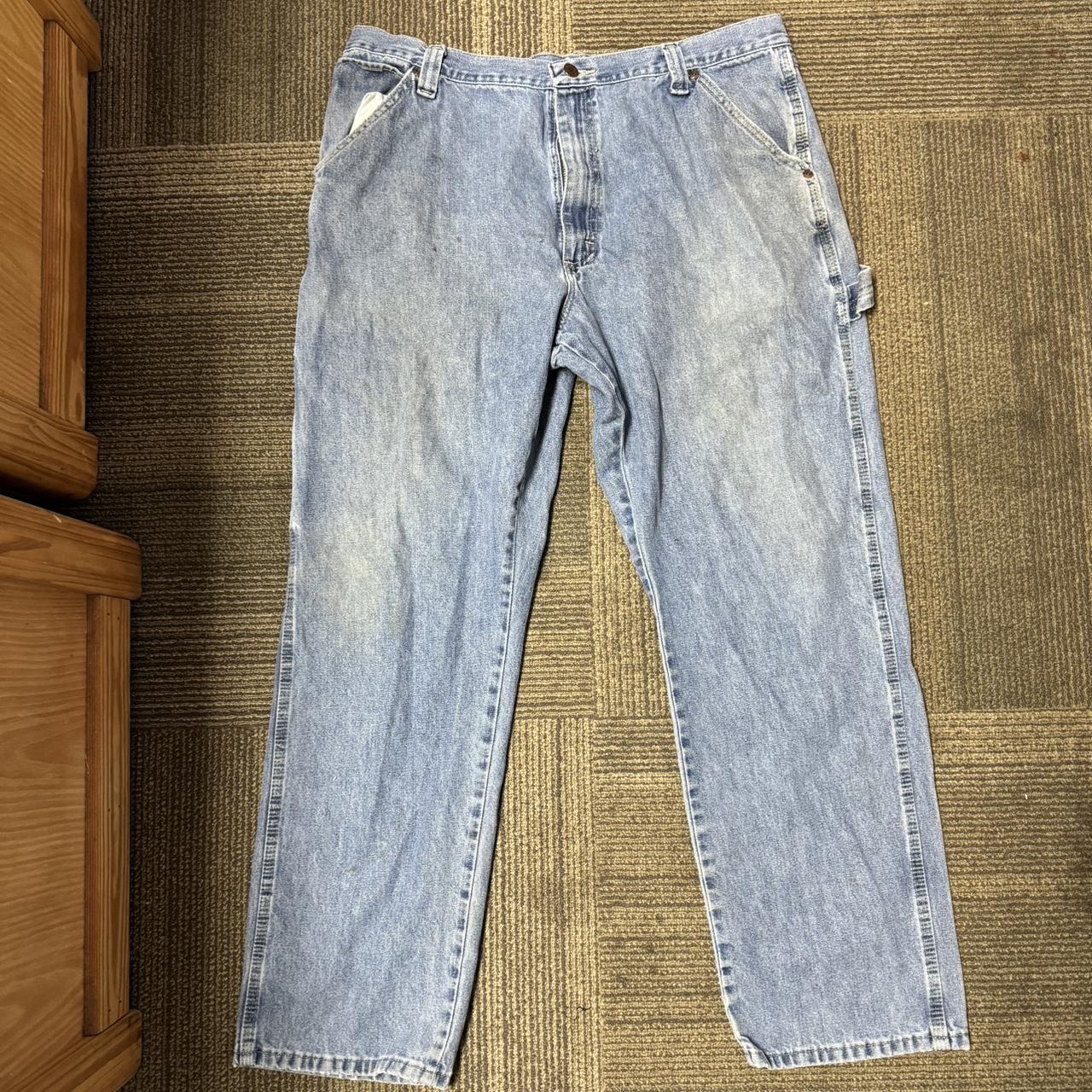 Wrangler Jeans Size 38 x 32 - Depop