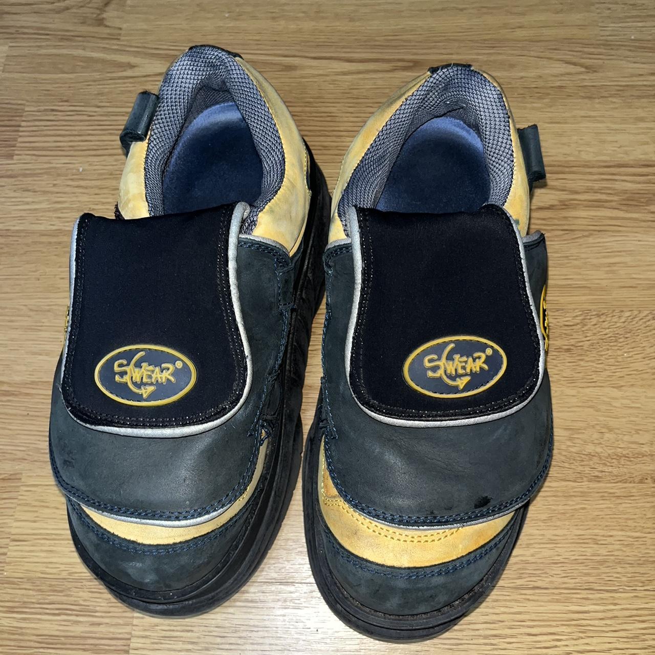 Swear London StreetMix06 shoe speaks 4 itself... - Depop