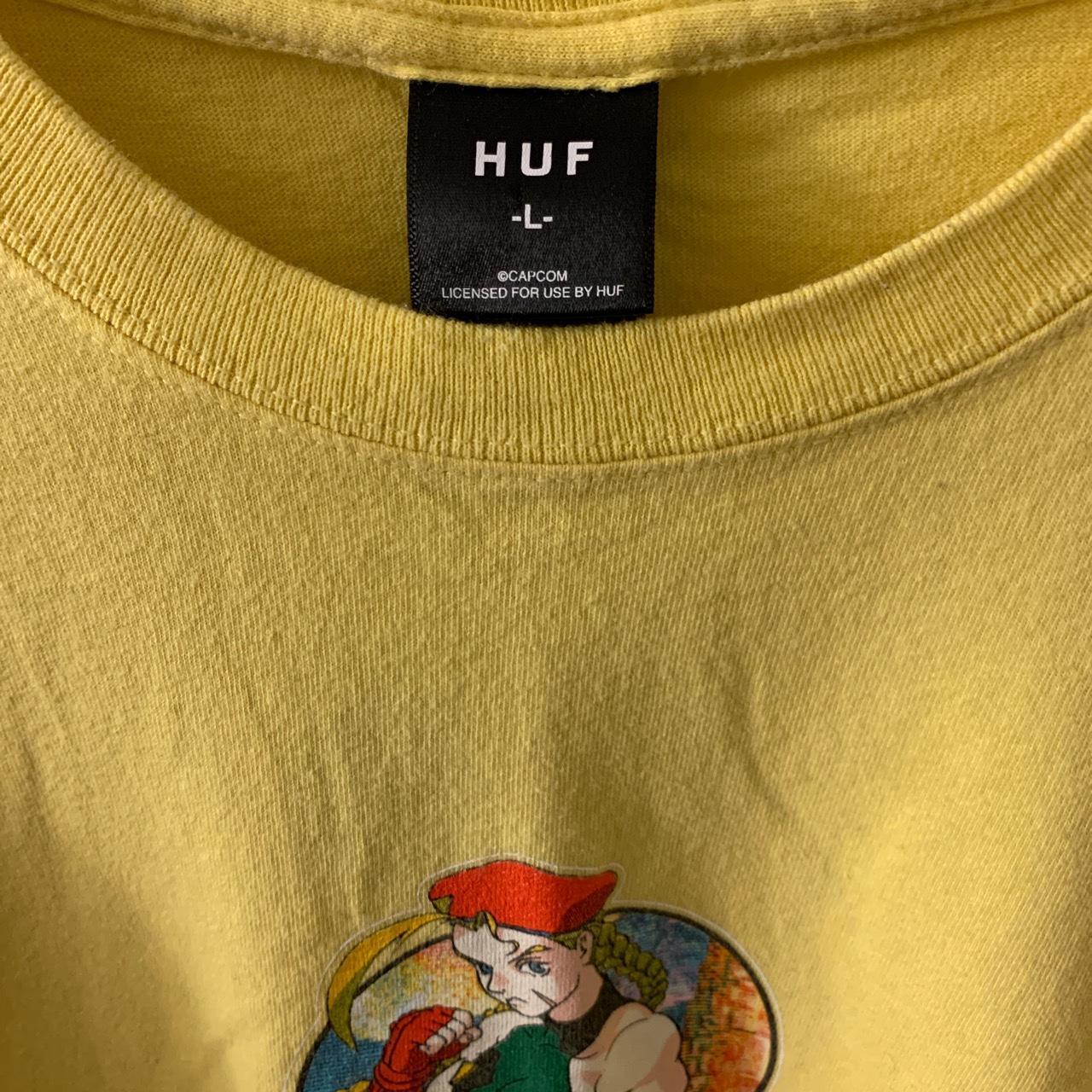 HUF x Street Fighter II Cammy Tee Men’s Large... - Depop