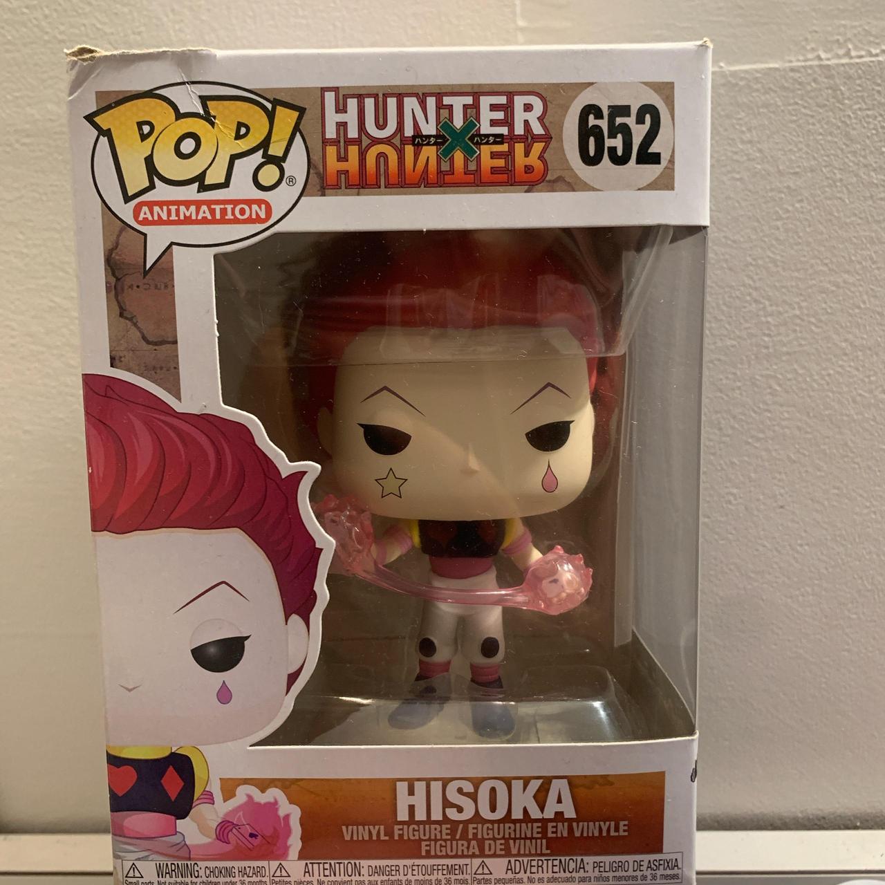 HxH Hisoka Funko Pop! Vinyl Figure... - Depop