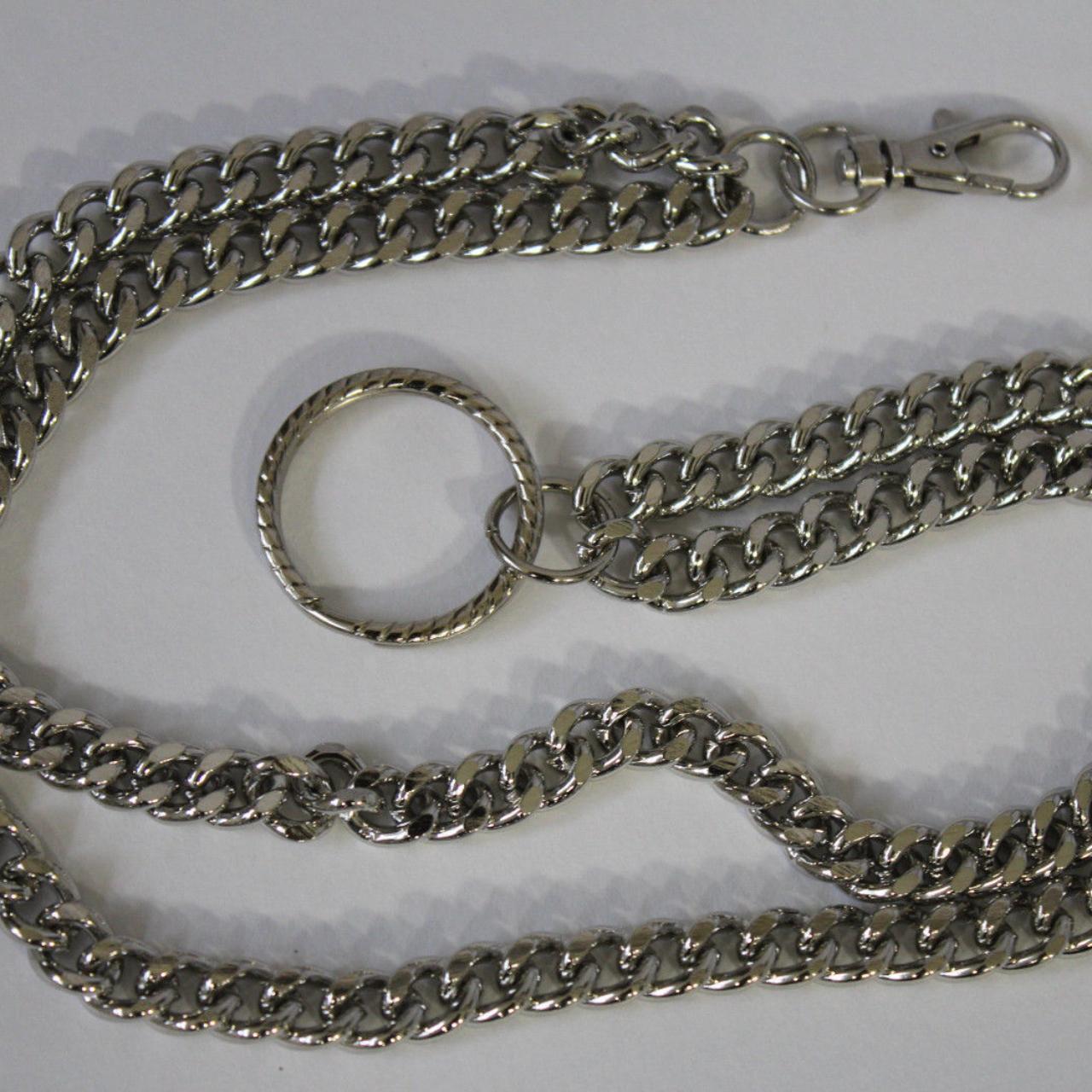 Men Silver Wallet Chain Metal Links Fashion Jeans... - Depop