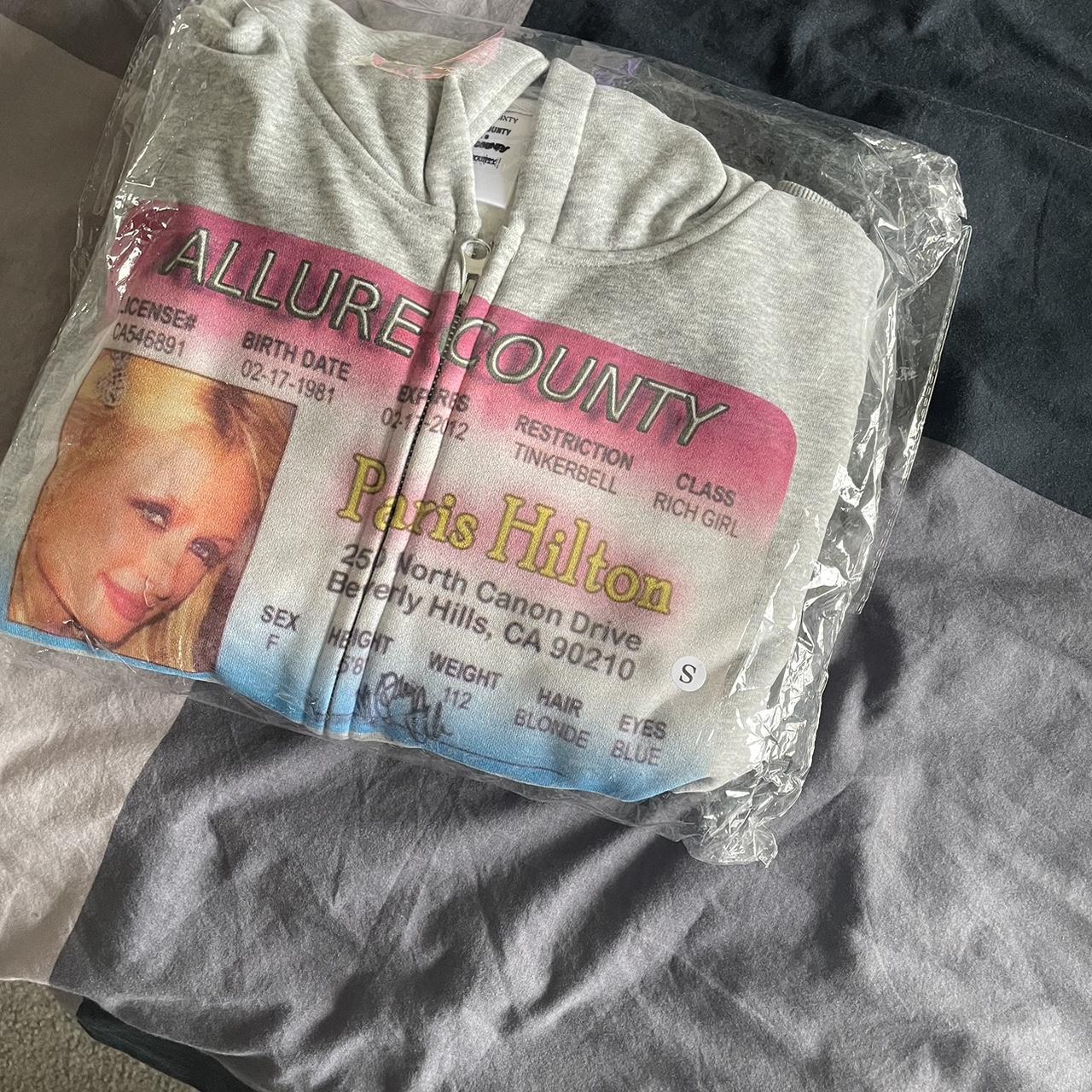 BRAND NEW ALLURE COUNTY ZIPUP NEVER RESTOCKING... - Depop