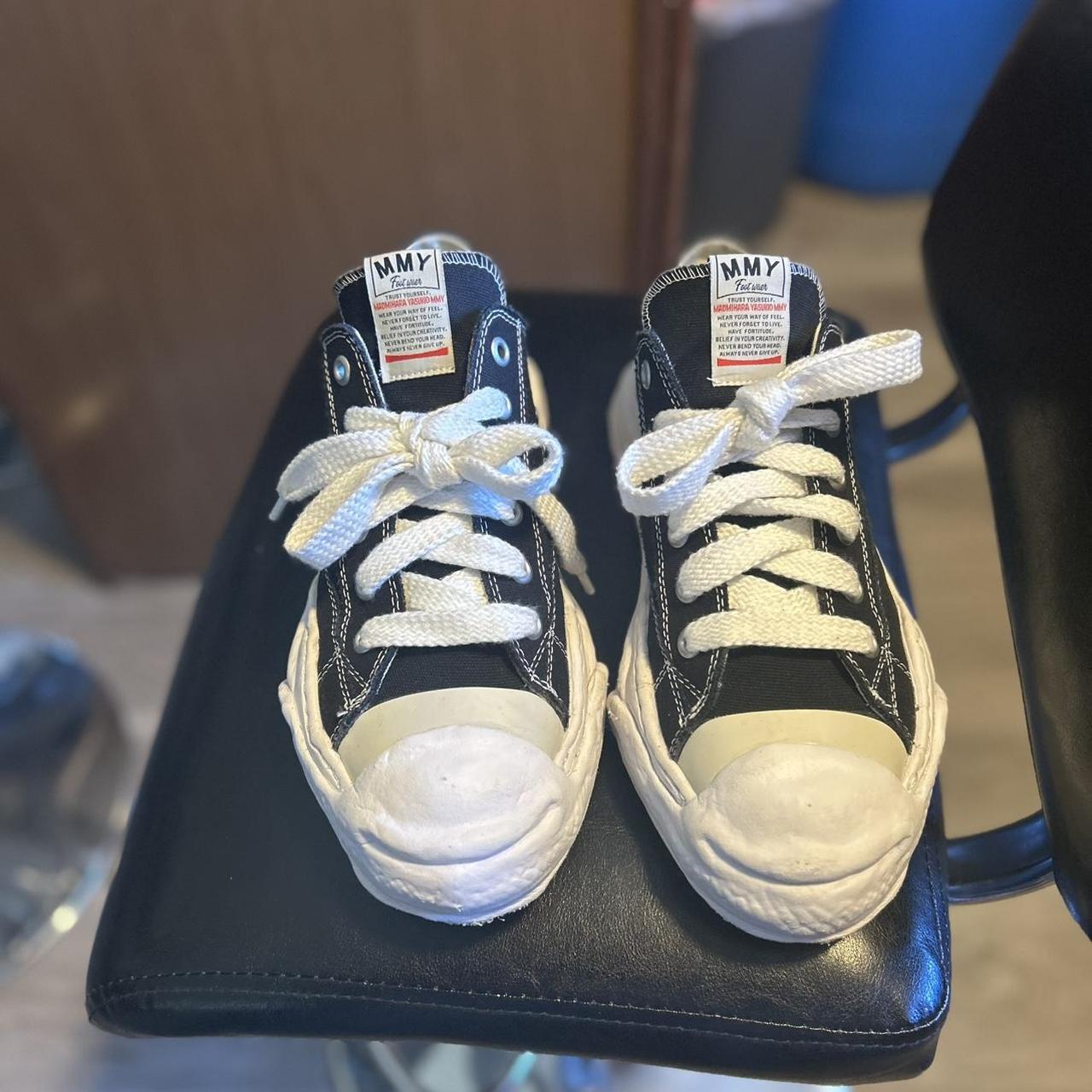 Maison Mihara Yasuhiro black NO BOX (DM TO REMIVE... | Depop