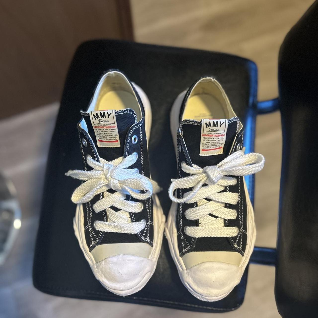 Maison Mihara Yasuhiro black NO BOX (DM TO REMIVE... | Depop