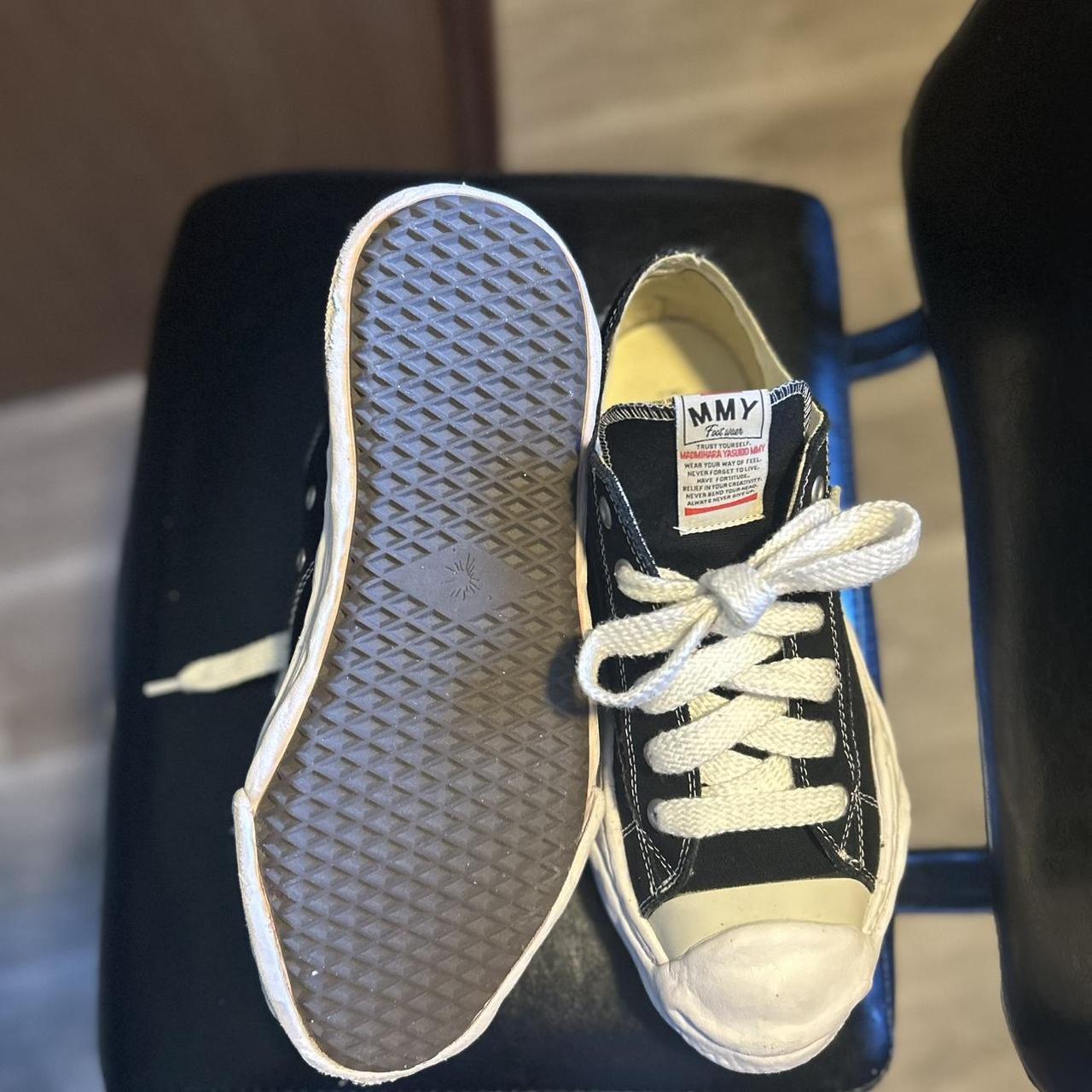 Maison Mihara Yasuhiro black NO BOX (DM TO REMIVE... | Depop