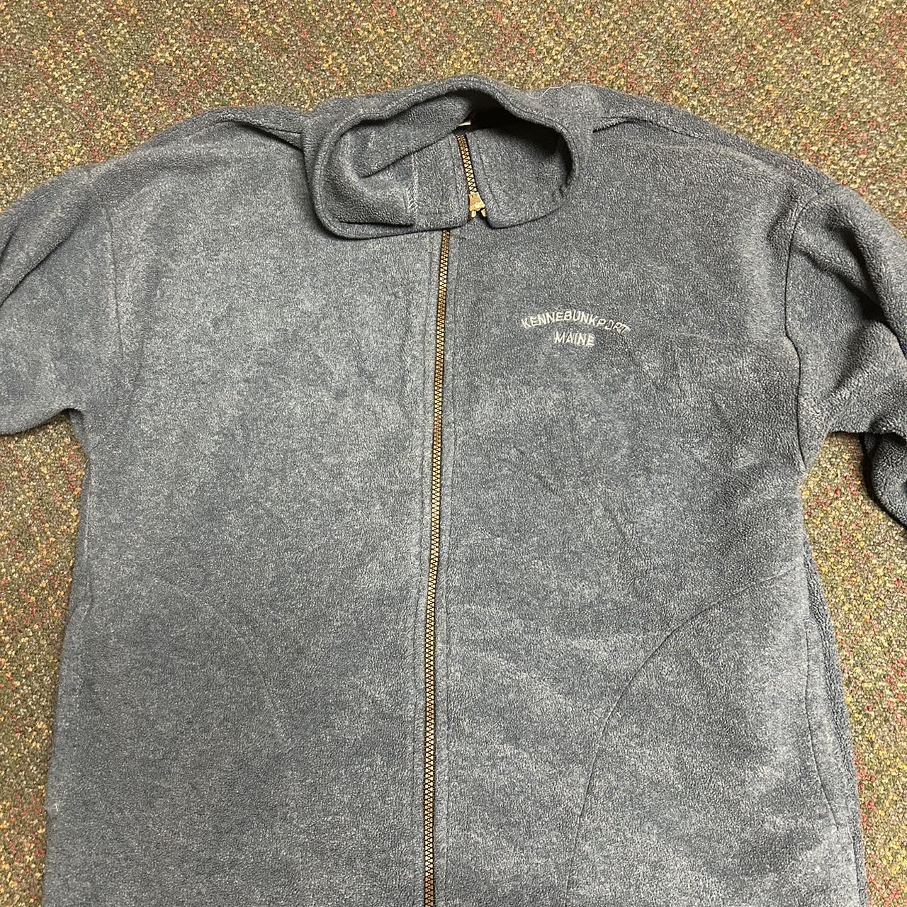 Fleece Zip up - Depop