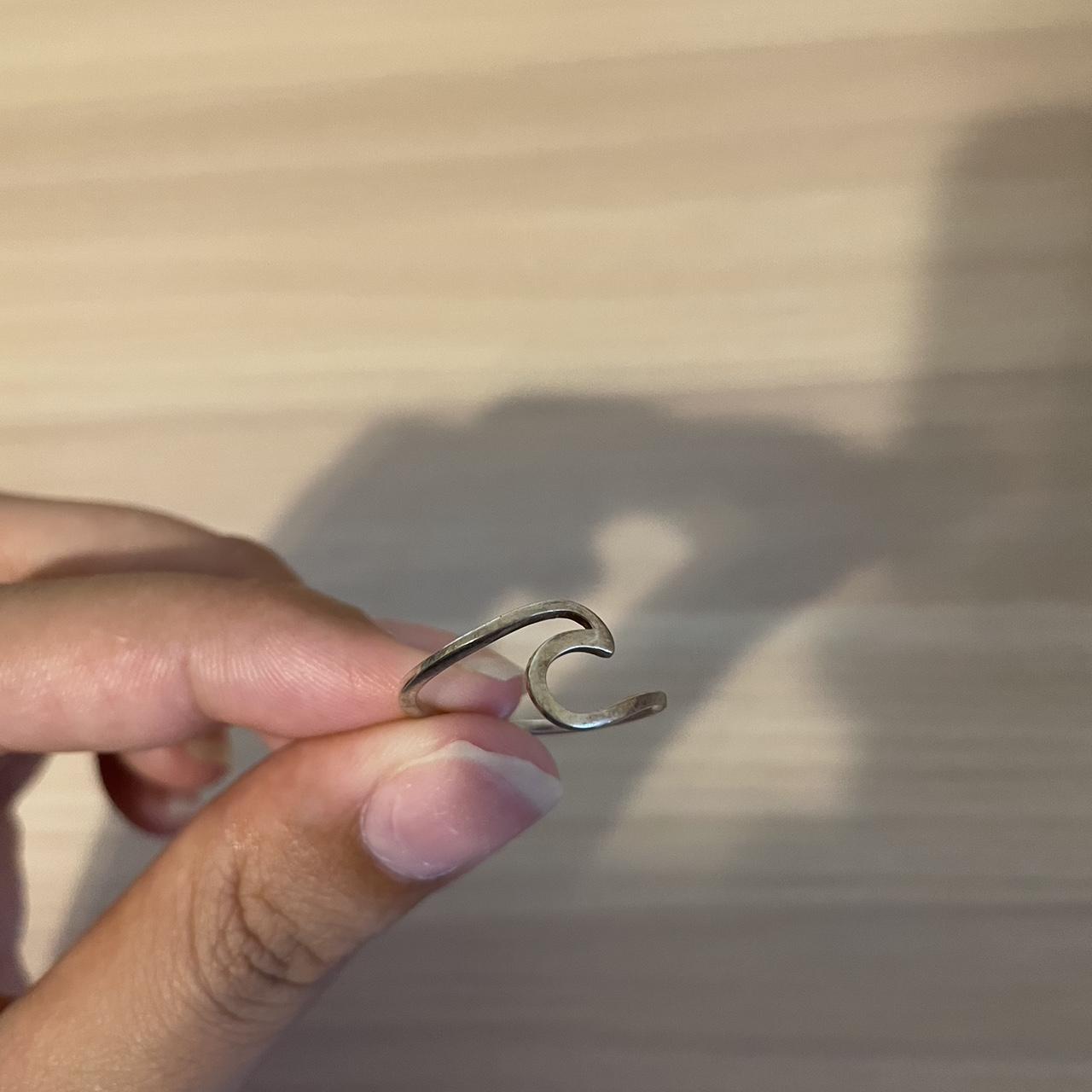 Wave Ring - Depop