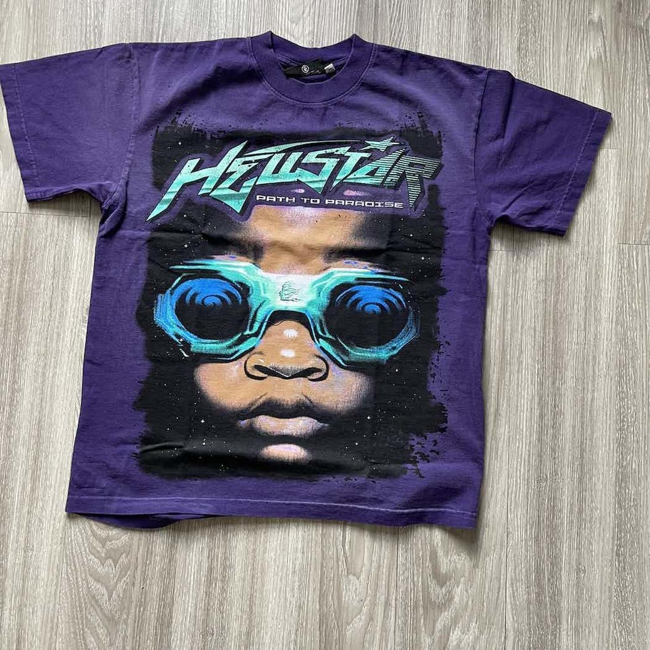 Hellstar Goggles Tee Size medium Awesome shirt great... - Depop