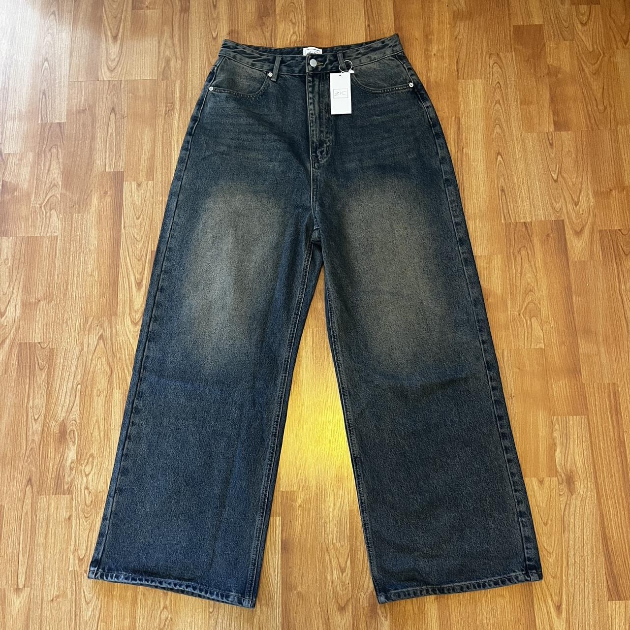 zicmade slouch denim jeans Brand new With tag, bag,... - Depop