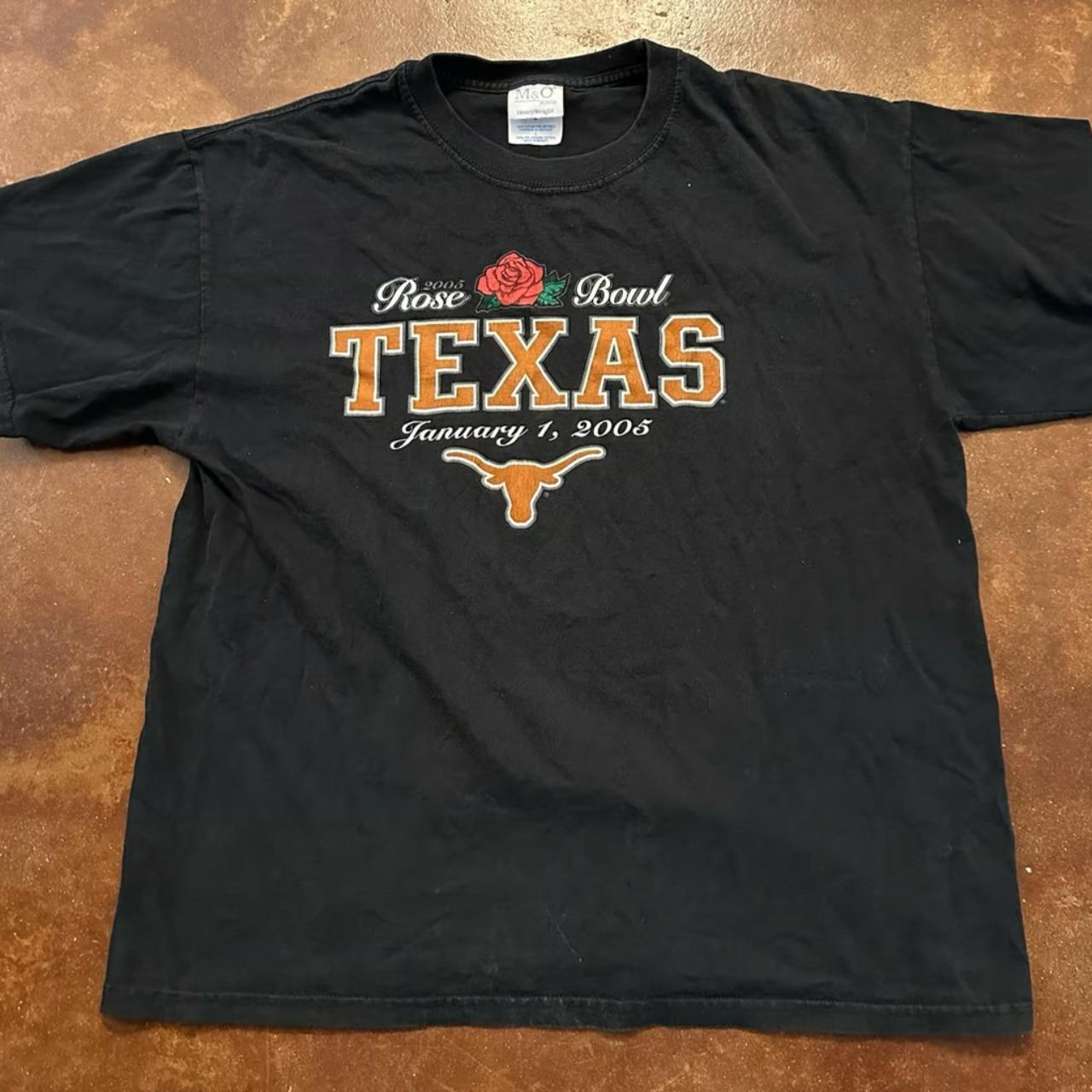 Vintage University of texas shirt Large Please... - Depop