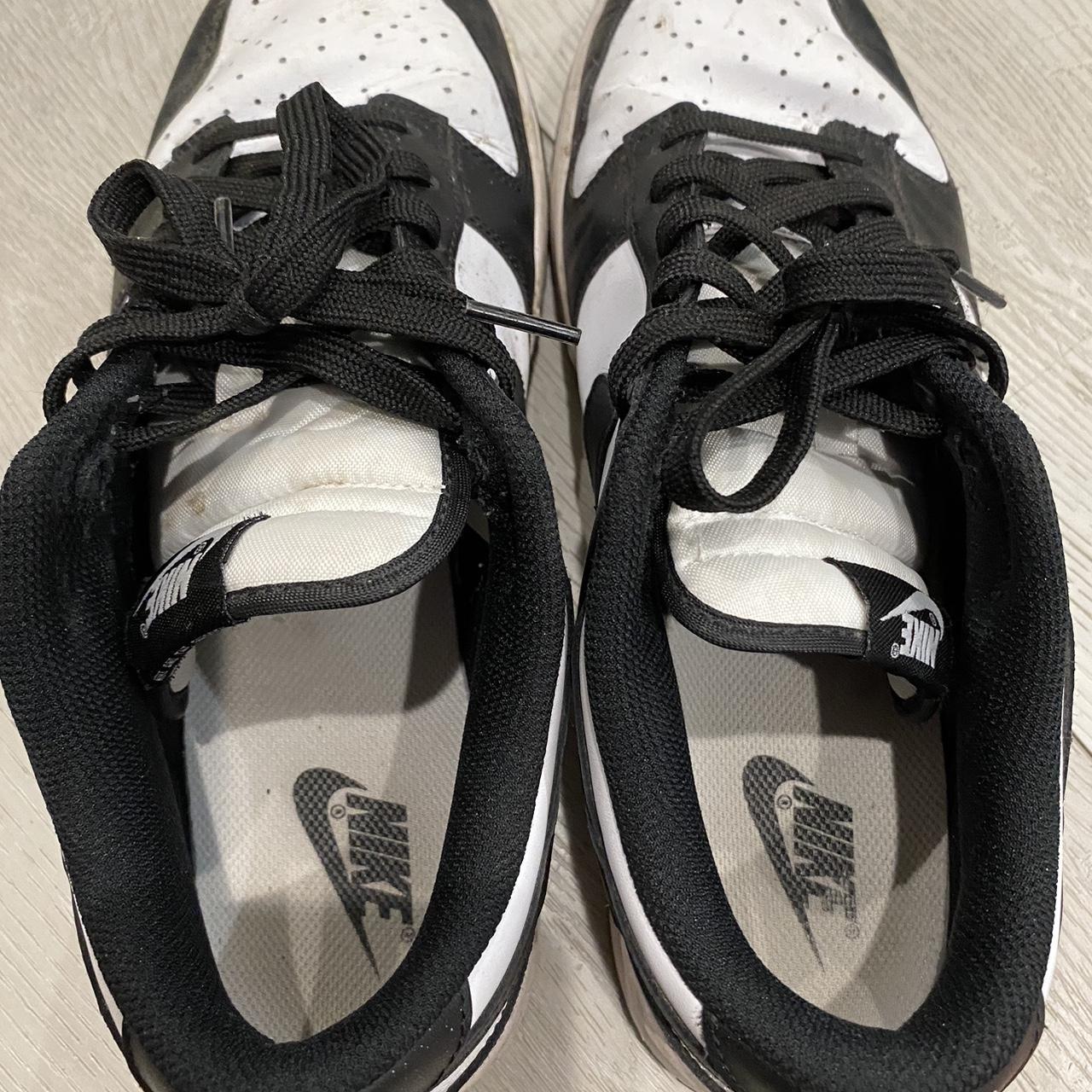 Beat up panda dunks Send offers Size 8 - Depop