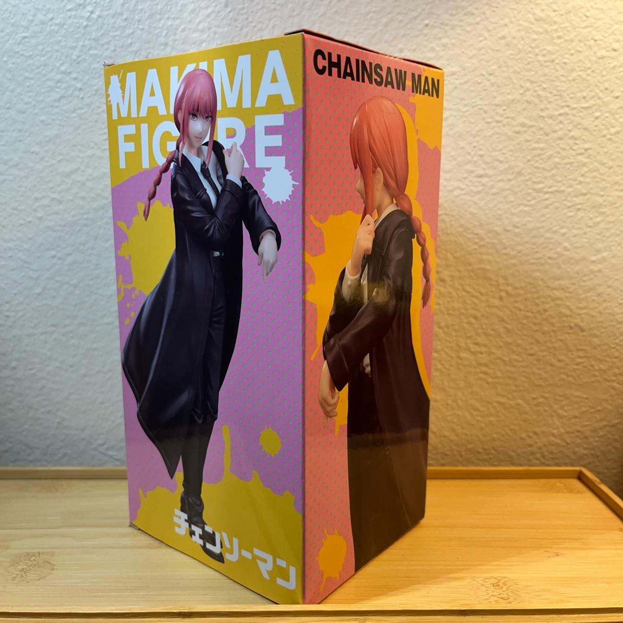 Chainsaw Man Makima figure, new in box, never... - Depop