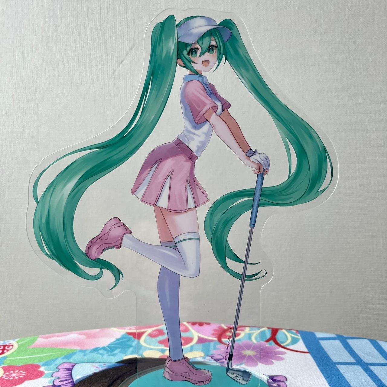 Acrylic Stand / Acrylic Panel Hatsune Miku A (Golf)... | Depop