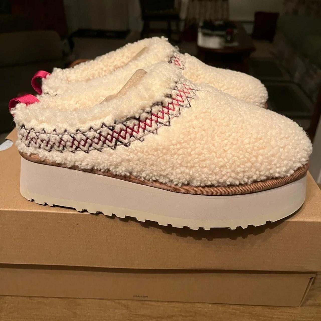 UGG Tazz Braid- NATURAL Brand New with box! Wmens... - Depop