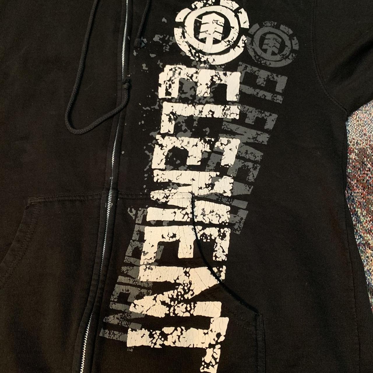 Element zip up hoodie Size large Overall wear... - Depop