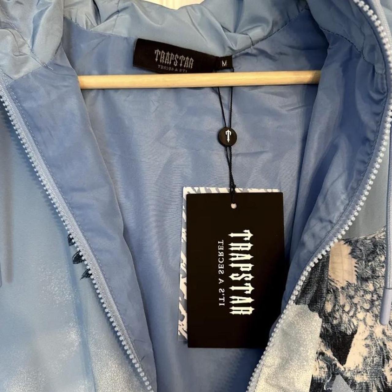 Original Trapstar wind breaker for sale. I have not... - Depop
