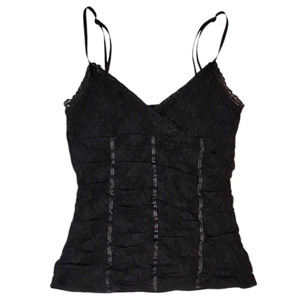 Beautiful vintage gothic detailed lace top. ... - Depop