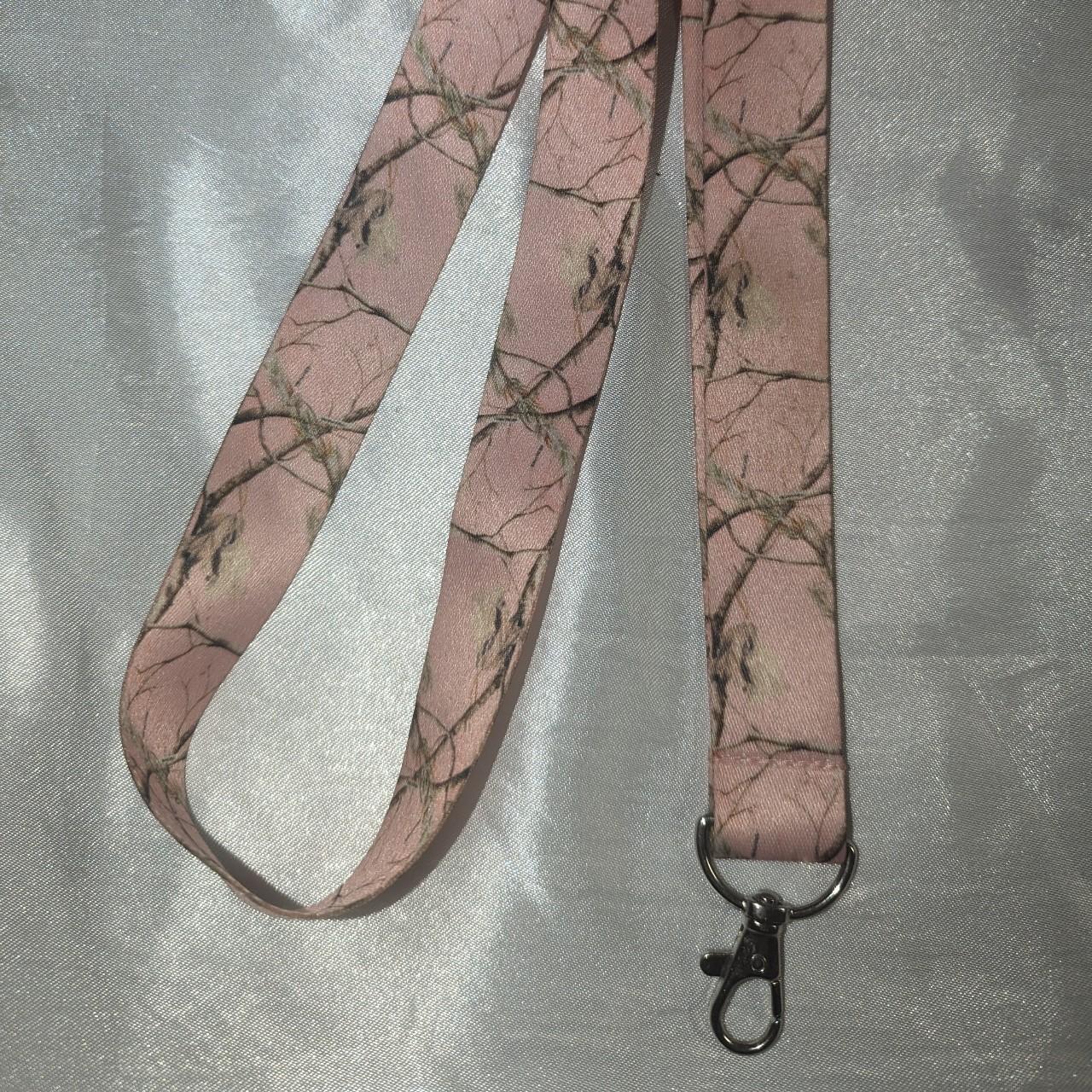 Pink Camo Lanyard💗 #lanyard #keychain #camo #cabelas - Depop