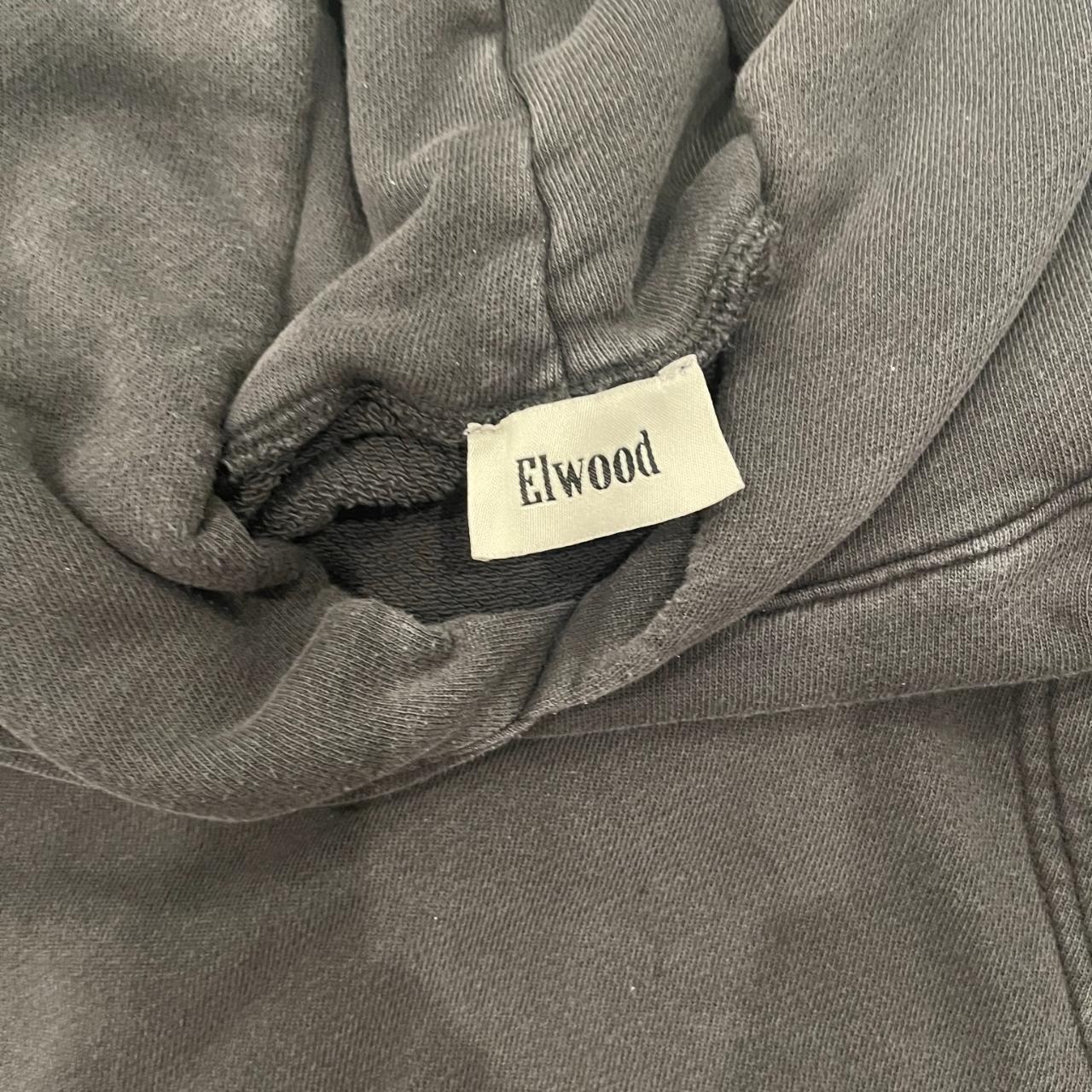 Elwood Boxy Fit Cropped Hoodie Pit to pit: 29... - Depop