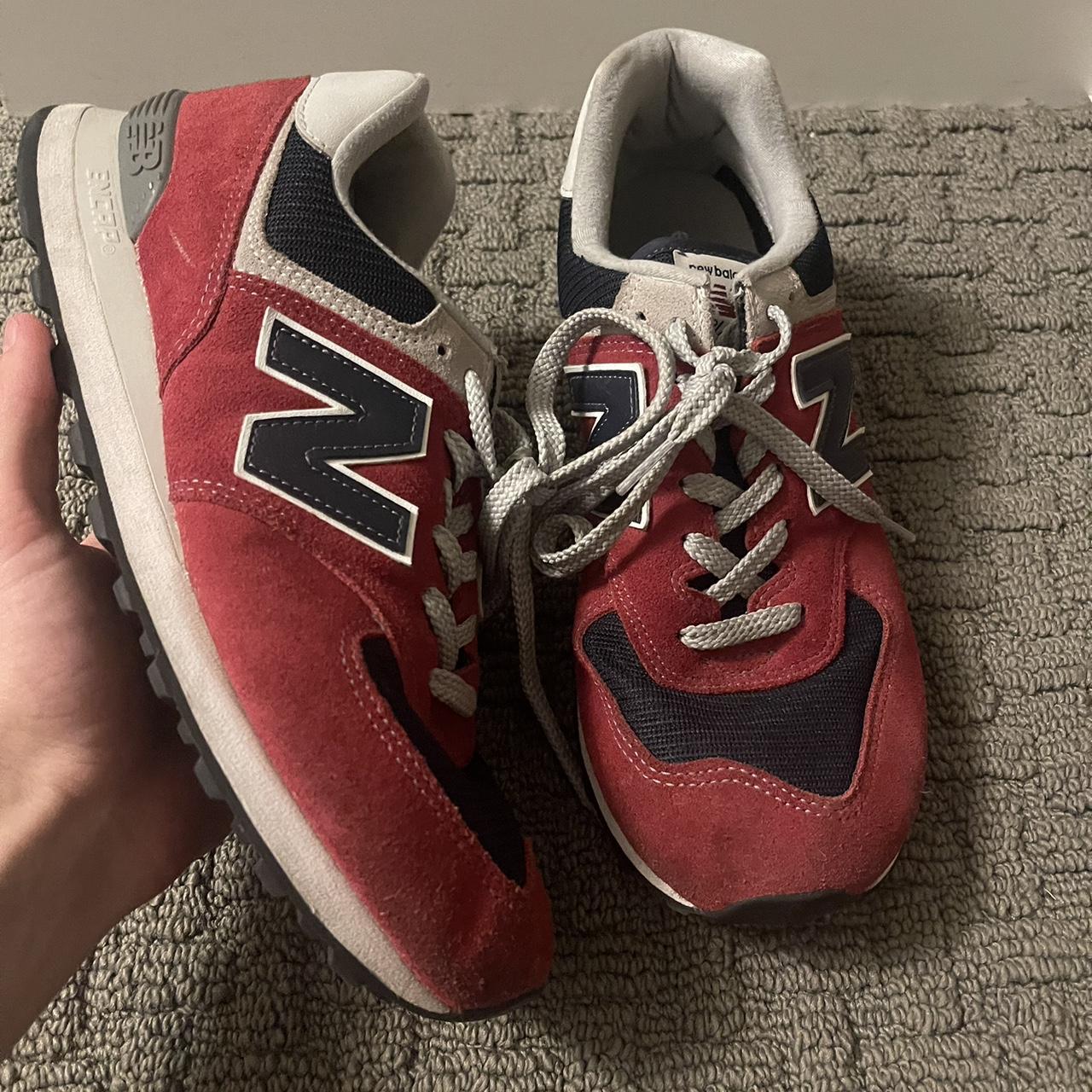 New Balence 574 Men’s 10.5 Used OG none 100%... - Depop