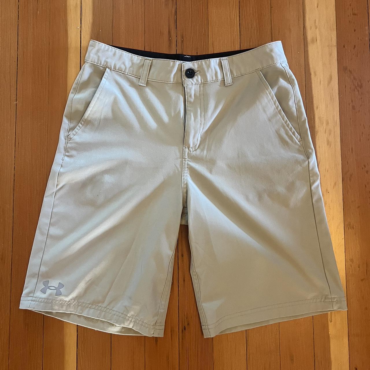 Under Armour golf shorts. Water wicking material. Depop