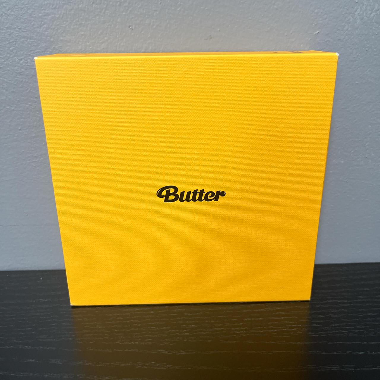 bts butter album 💌box has a small damage (see slide... - Depop
