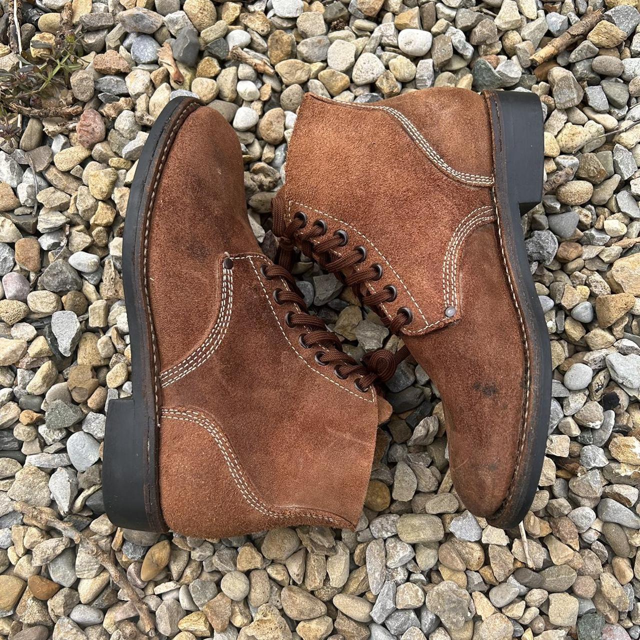 US Army boondocker roughout boots Good quality... - Depop