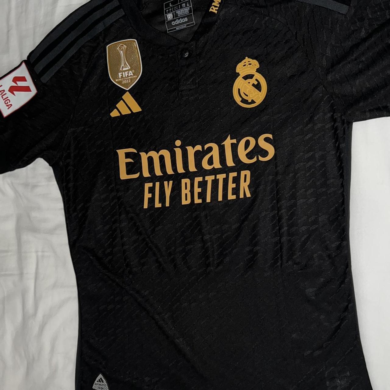 Real Madrid 3rd Kit Bellingham... - Depop
