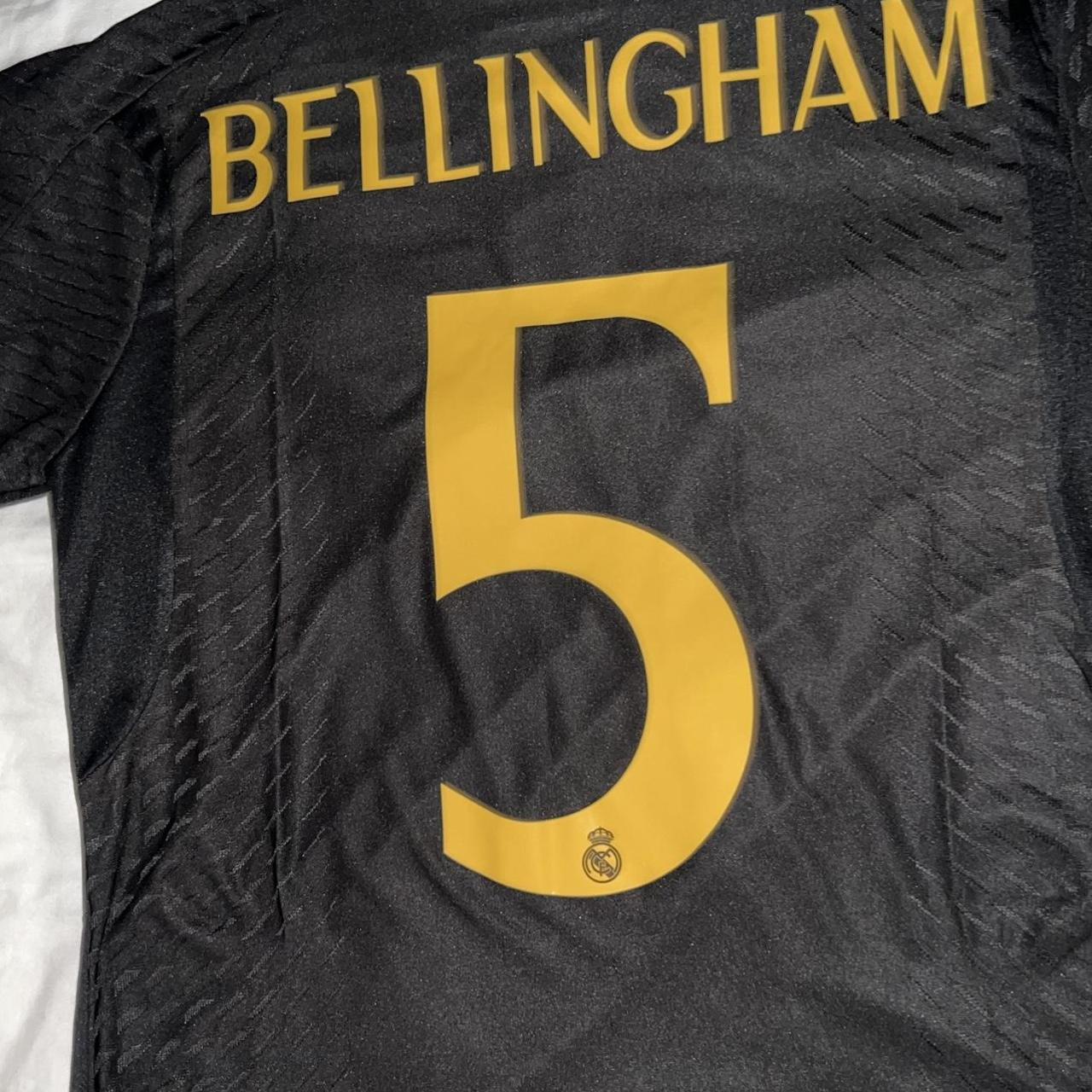 Real Madrid 3rd Kit Bellingham... - Depop