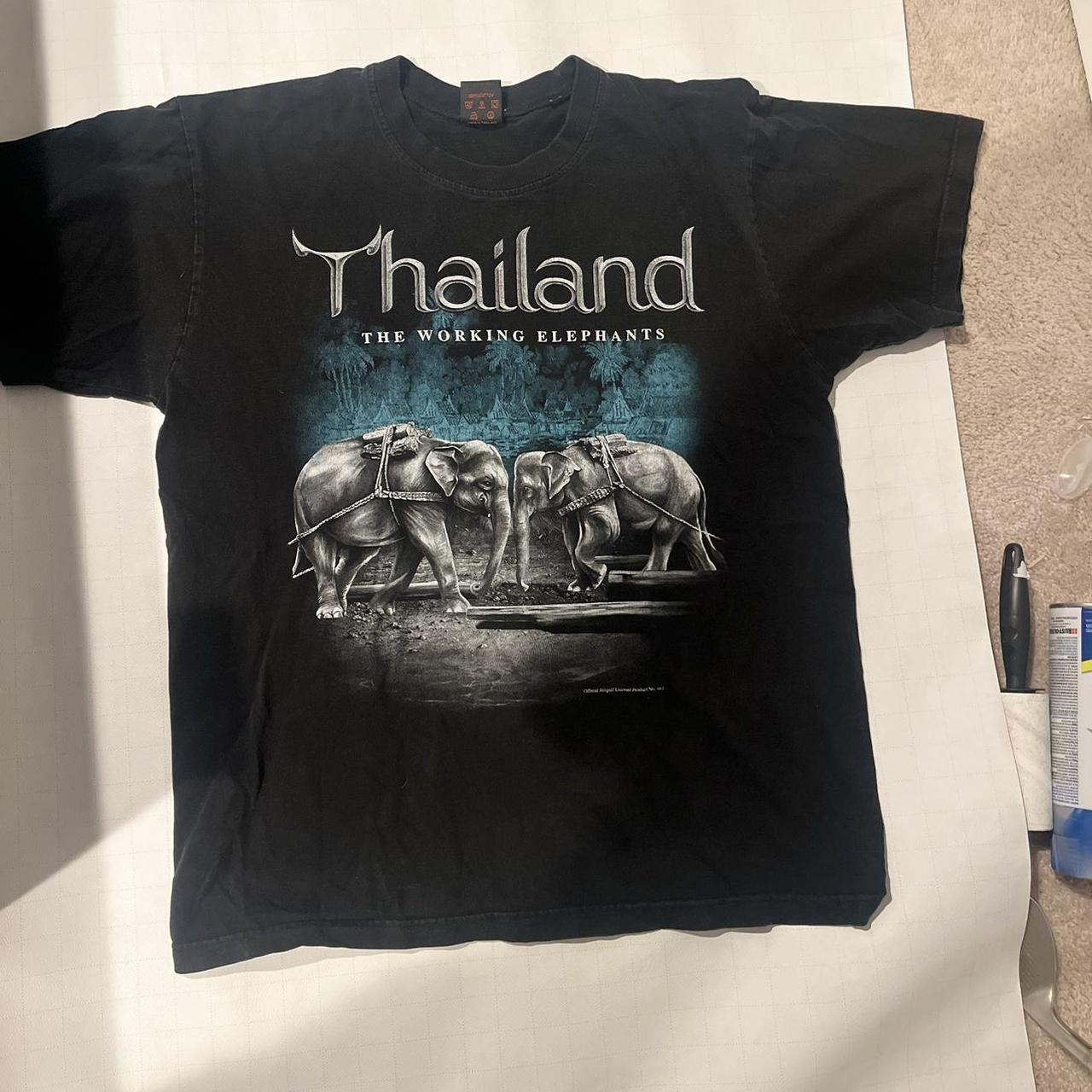 Vintage Thailand shirt - Depop