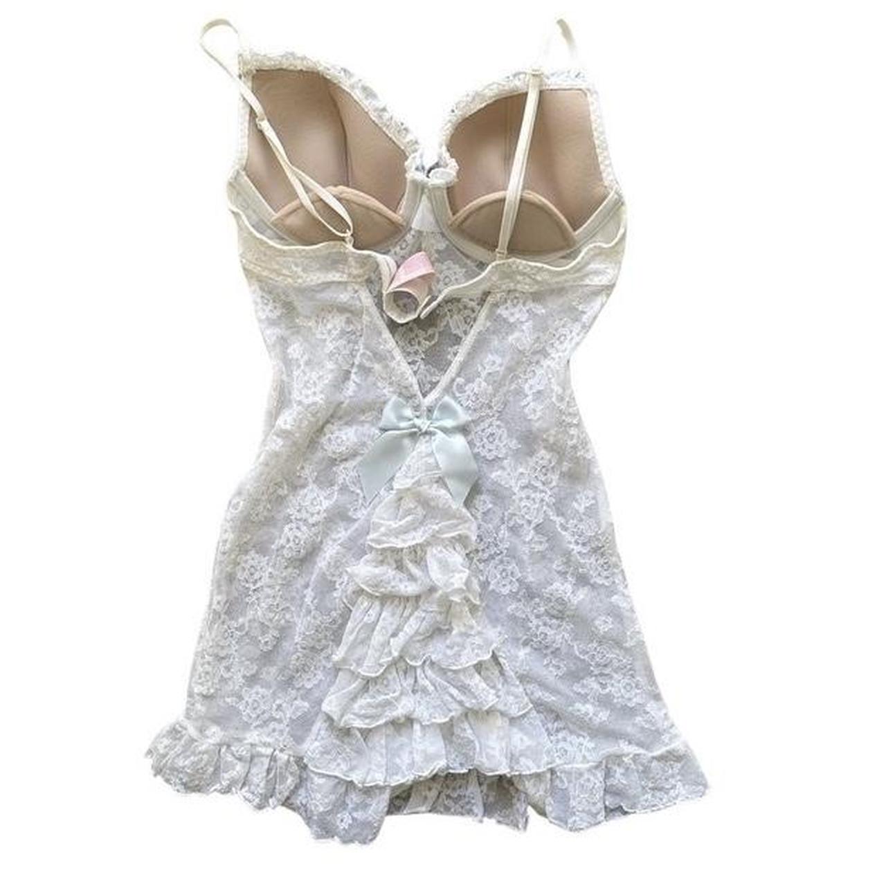 Victoria’s Secret lace lingerie dress #lingerie... - Depop