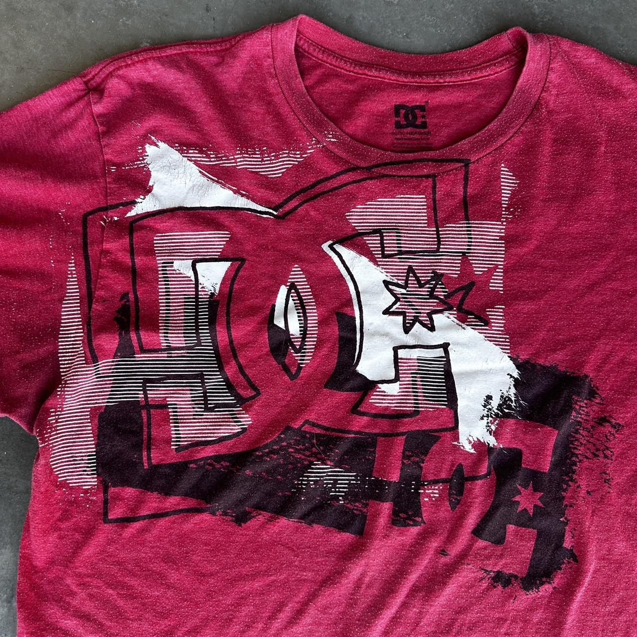 Vintage DC graphic tee - Depop