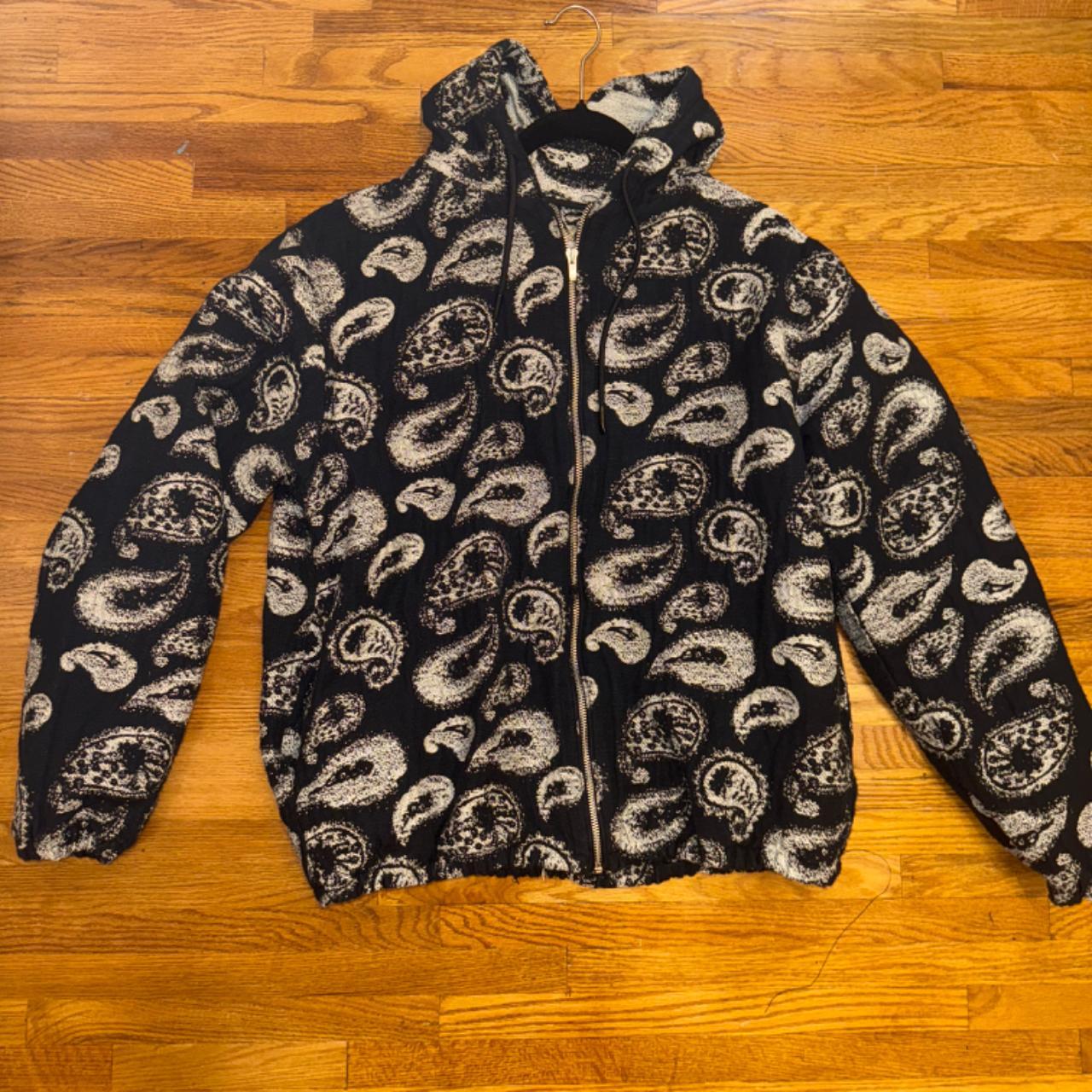 Vintage Knit Jacket | Depop