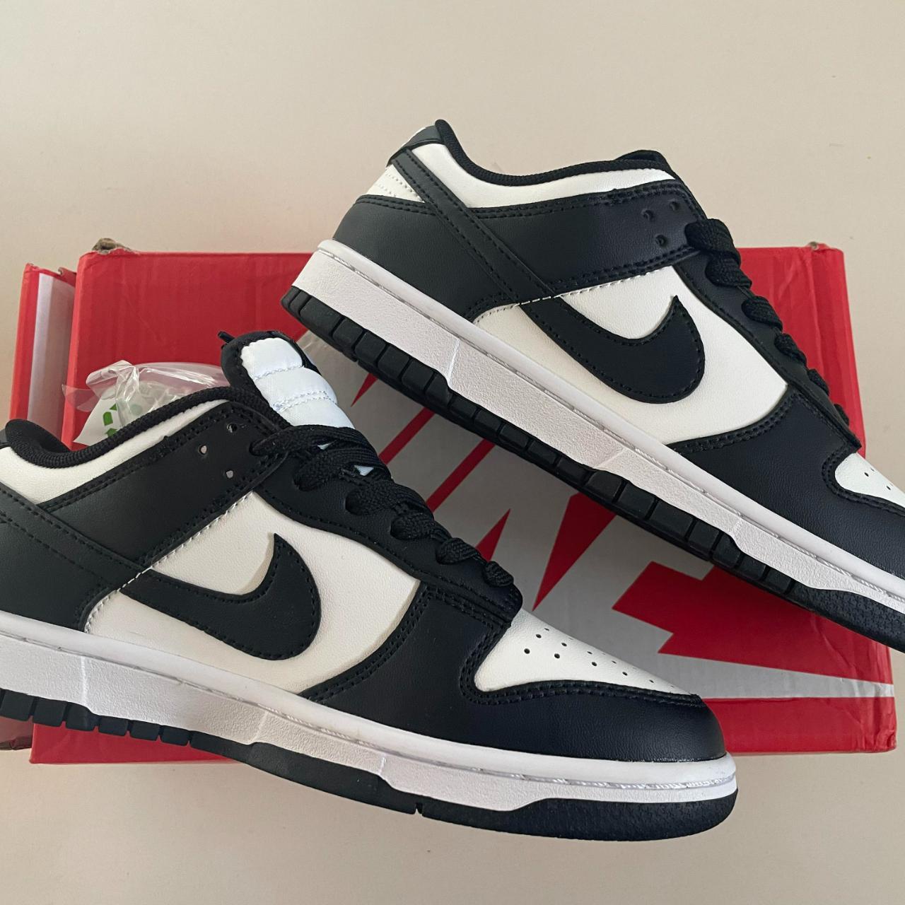 NIKE PANDA DUNKS / LOW Womens US 8 Perfect... - Depop