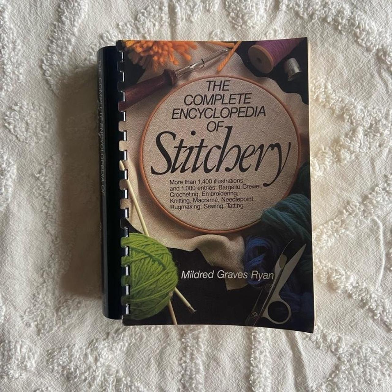 The Complete Encyclopedia of Stitchery - a 1980s... - Depop