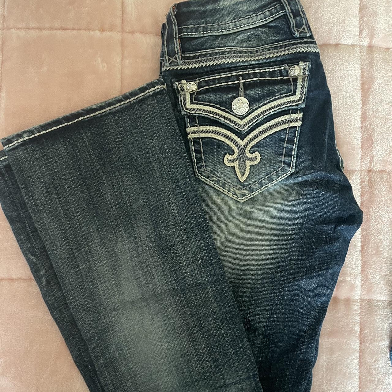 Rock Revival Bootcut 🎀 Very cute bootcut jeans, can... - Depop