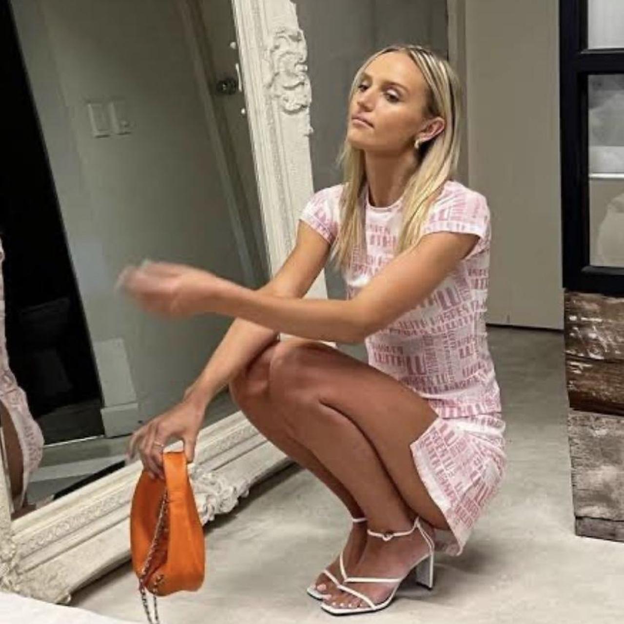 Selling with harper lu mesh set - XS/S only worn a... - Depop