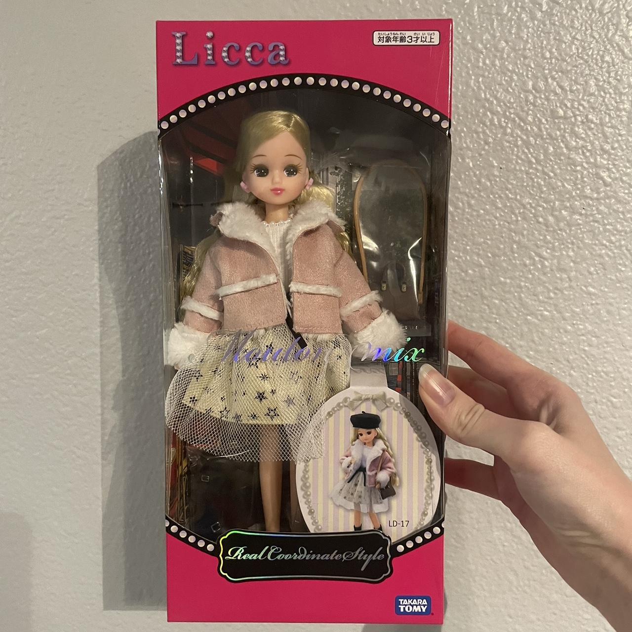 Licca doll! 💖🌸 She’s very cute and brand new and she... - Depop